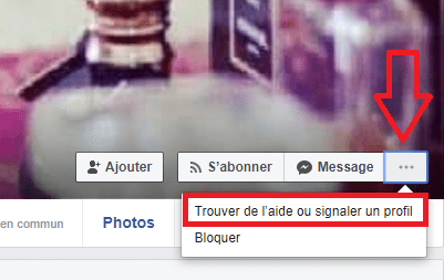 Comment signaler un faux compte Facebook
