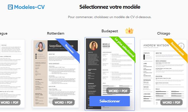 Comment créer un CV rapidement avec un CV Builder